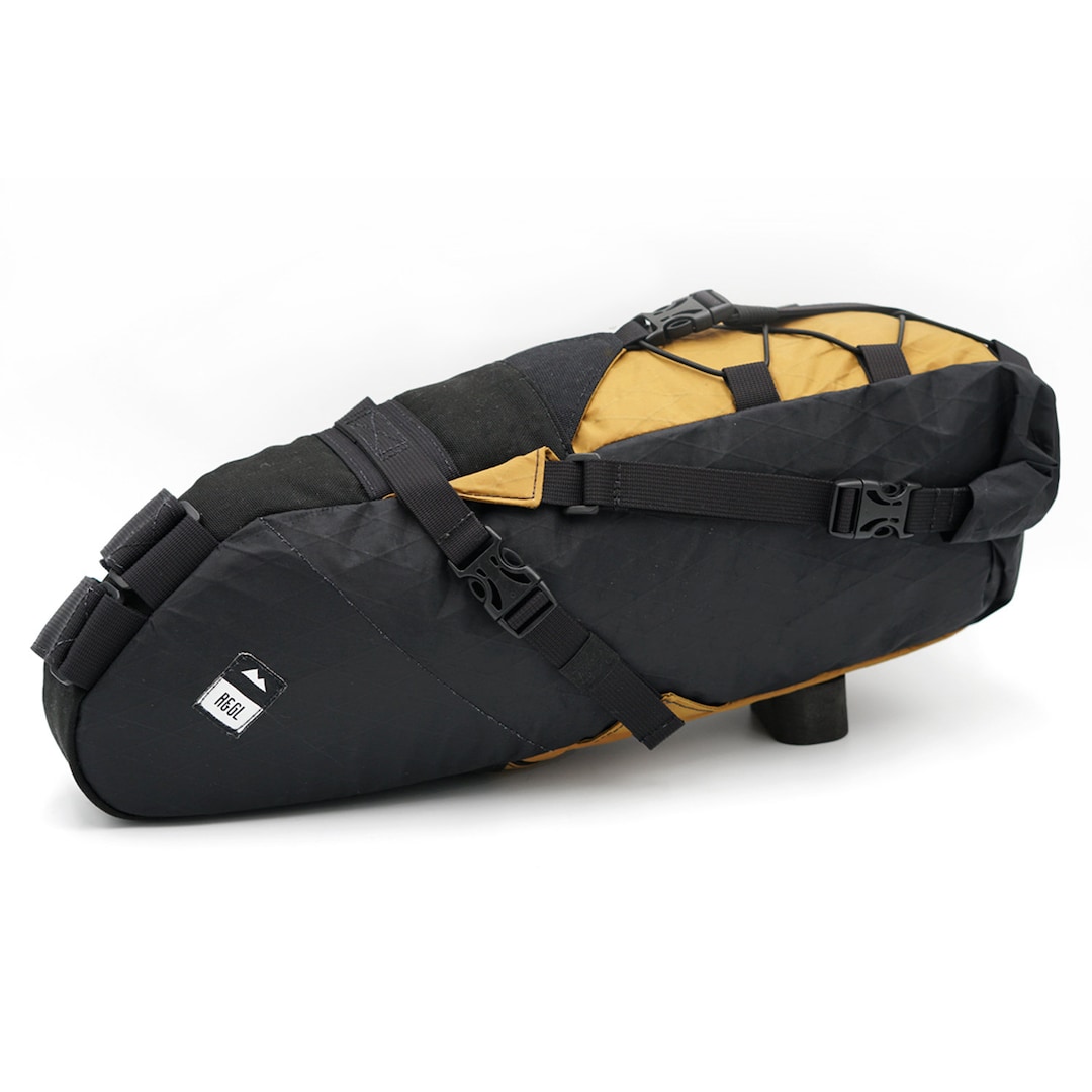 Bikepacking Seat Bag Black/coyote Brown - Etsy