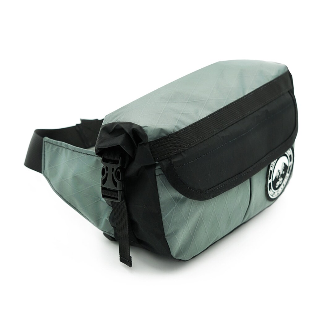 3-in-1 Roll Top Hip Pouch – Handlebar or Front Bag, Handmade - Etsy