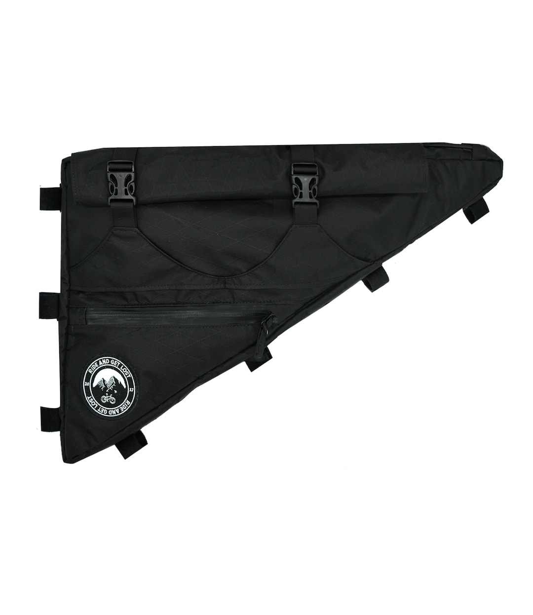 Custom Rolltop Full Frame Bag for Bikepacking - Etsy