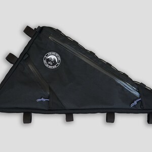 Custom Full Frame Bag for Bikepacking - Etsy