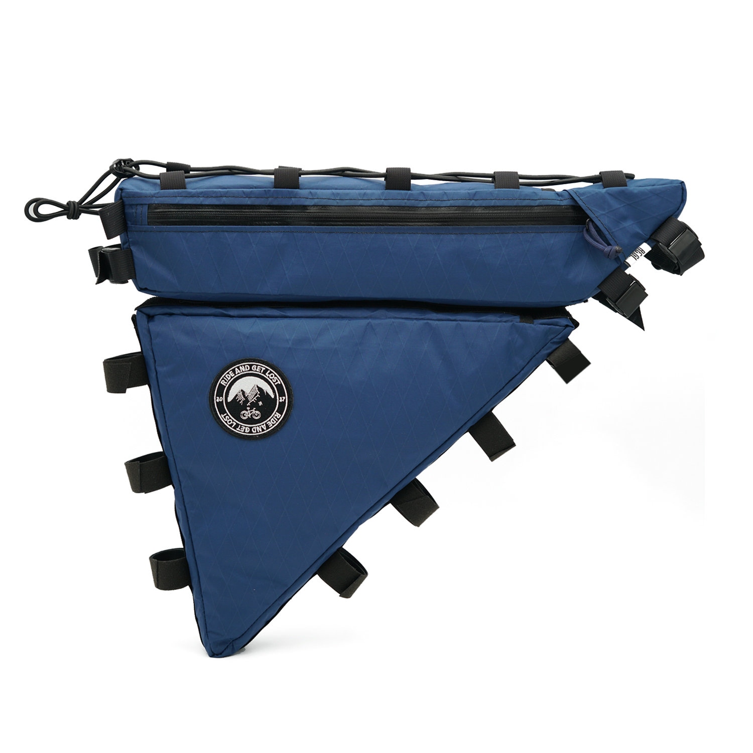 Custom 2in1 Full Frame Bag for Bikepaking - Etsy