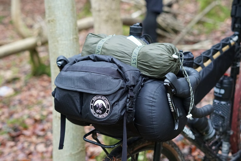 Bikepacking Handlebar Harness - Etsy UK