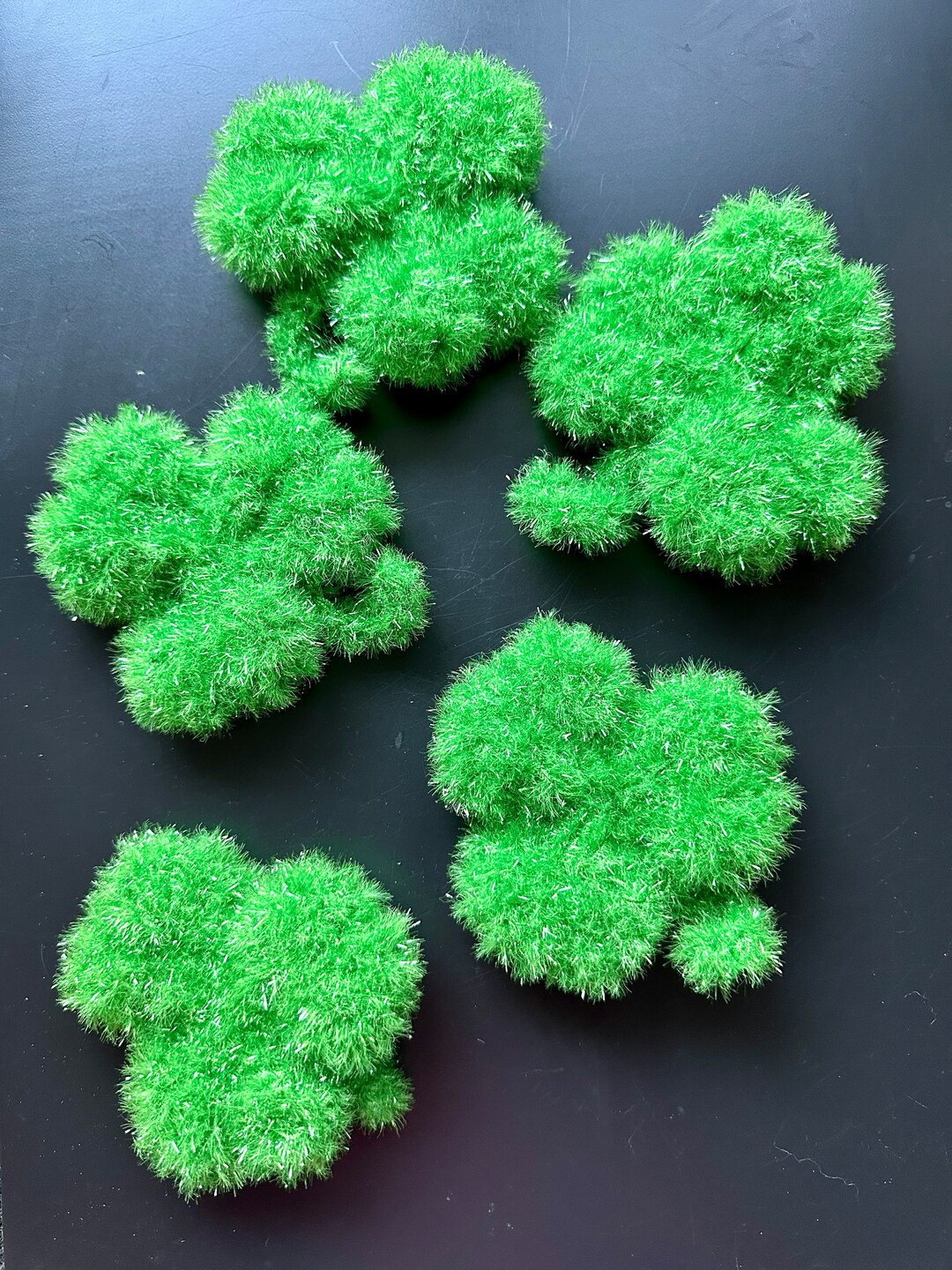 Shamrock Dish Scrubby - Etsy