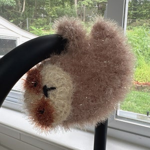 Sloths Dish Scrubby Scrubber Handmade Kitchen Clothes Exfoliator - Etsy
