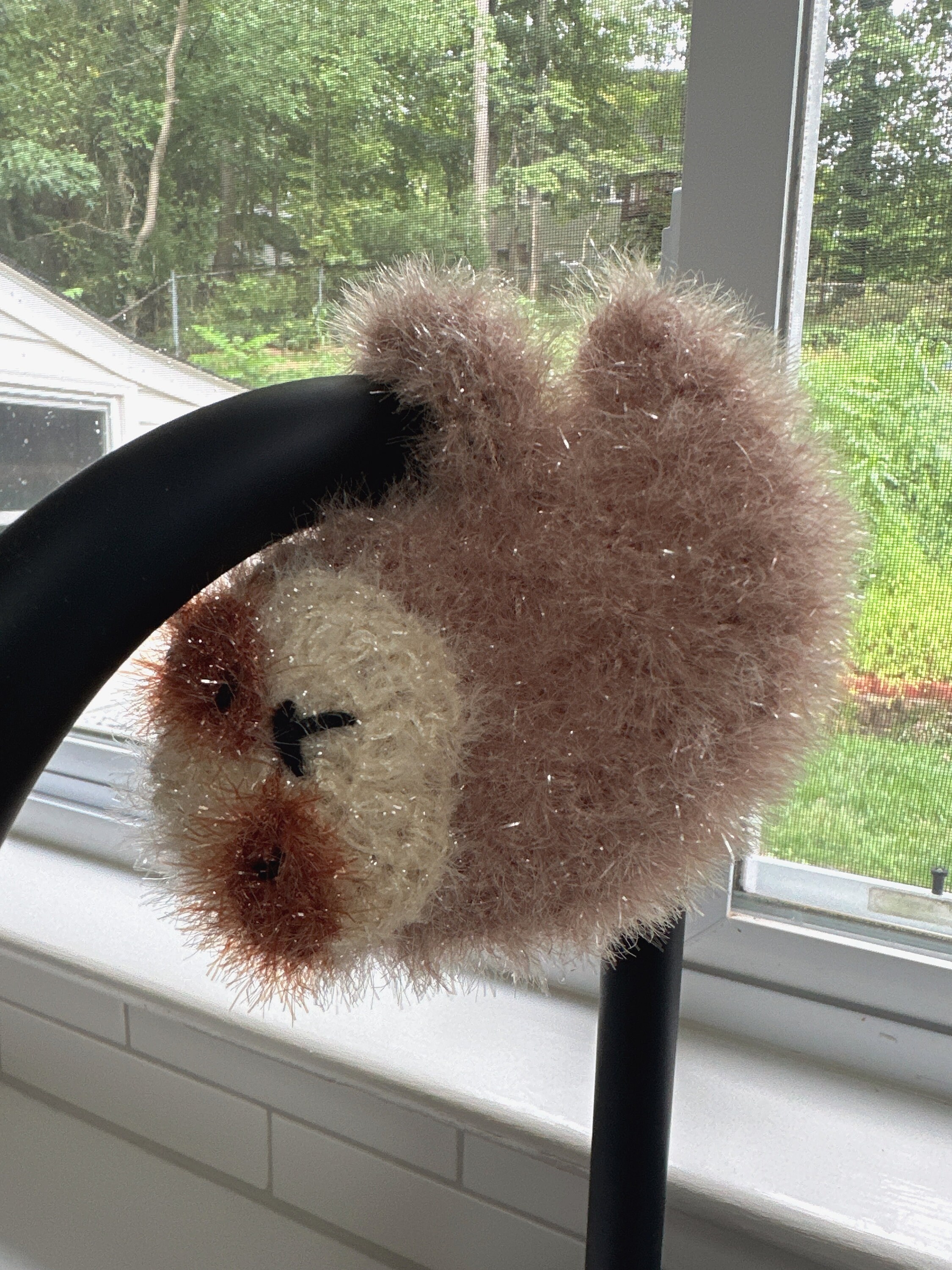 Sloths Dish Scrubby Scrubber Handmade Kitchen Clothes Exfoliator - Etsy