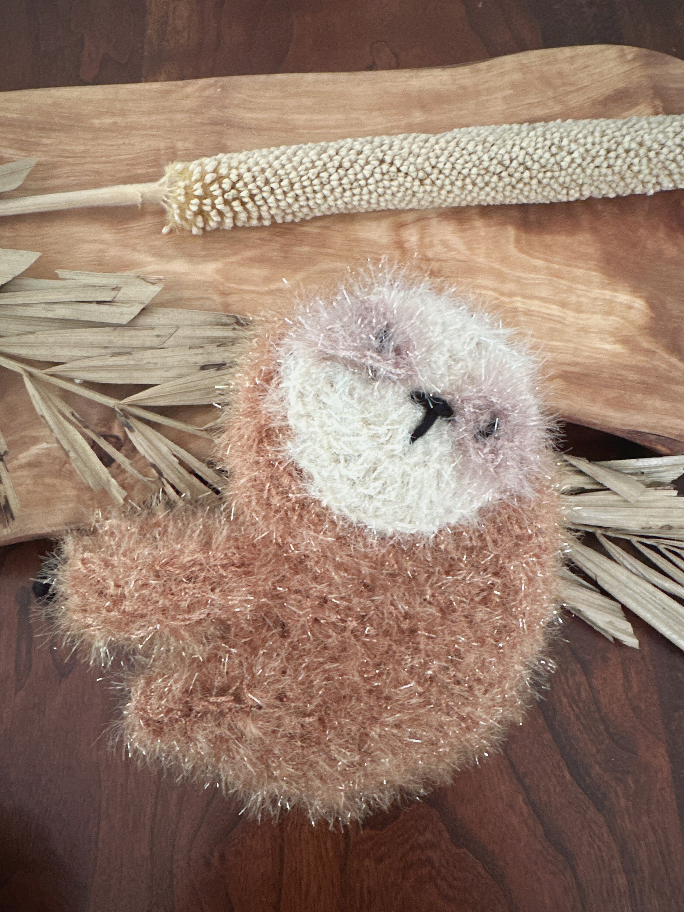 Sloths Dish Scrubby Scrubber Handmade Kitchen Clothes Exfoliator - Etsy