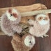 Sloths Dish Scrubby Scrubber Handmade Kitchen Clothes Exfoliator - Etsy