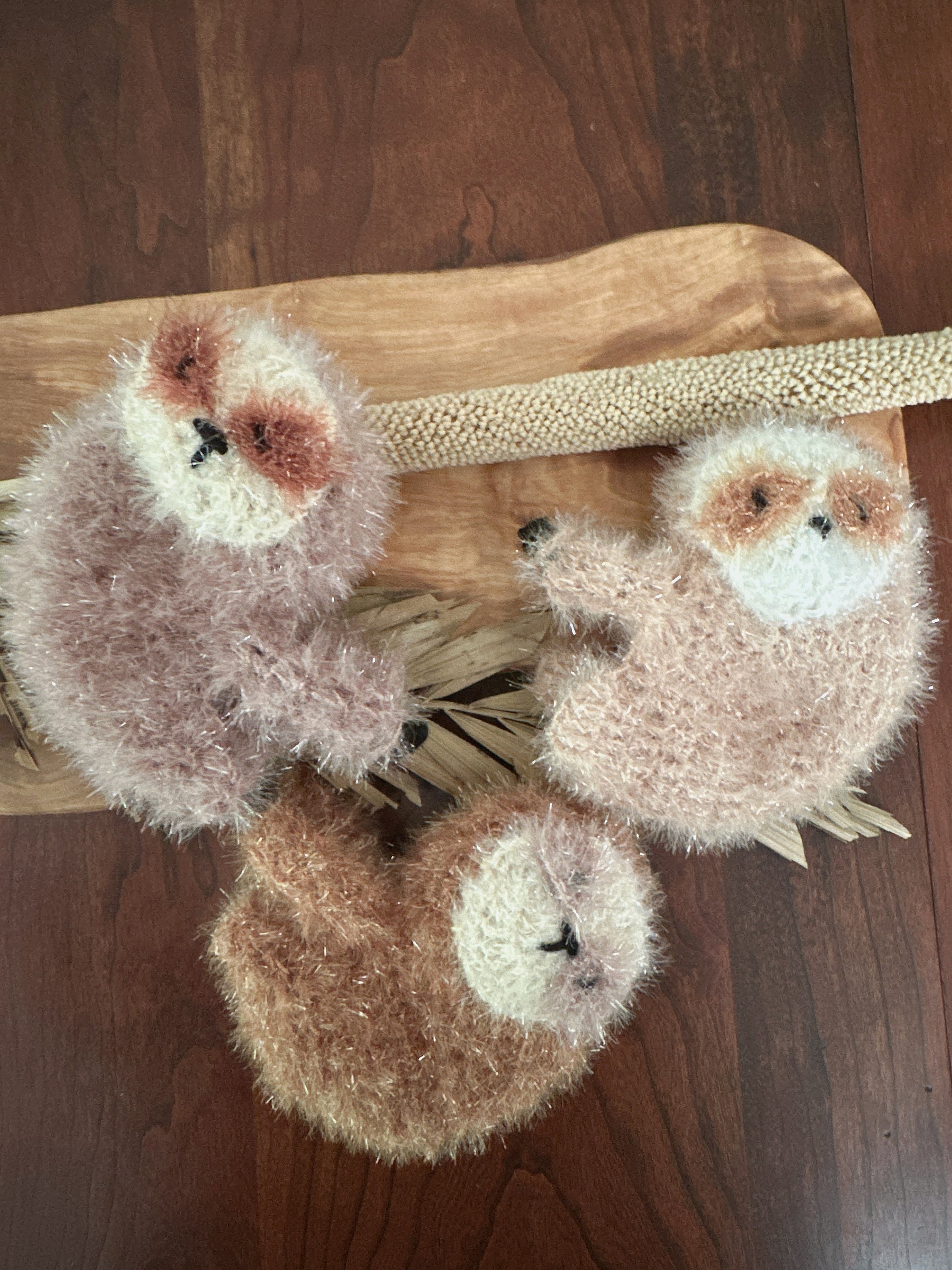 Sloths Dish Scrubby Scrubber Handmade Kitchen Clothes Exfoliator - Etsy