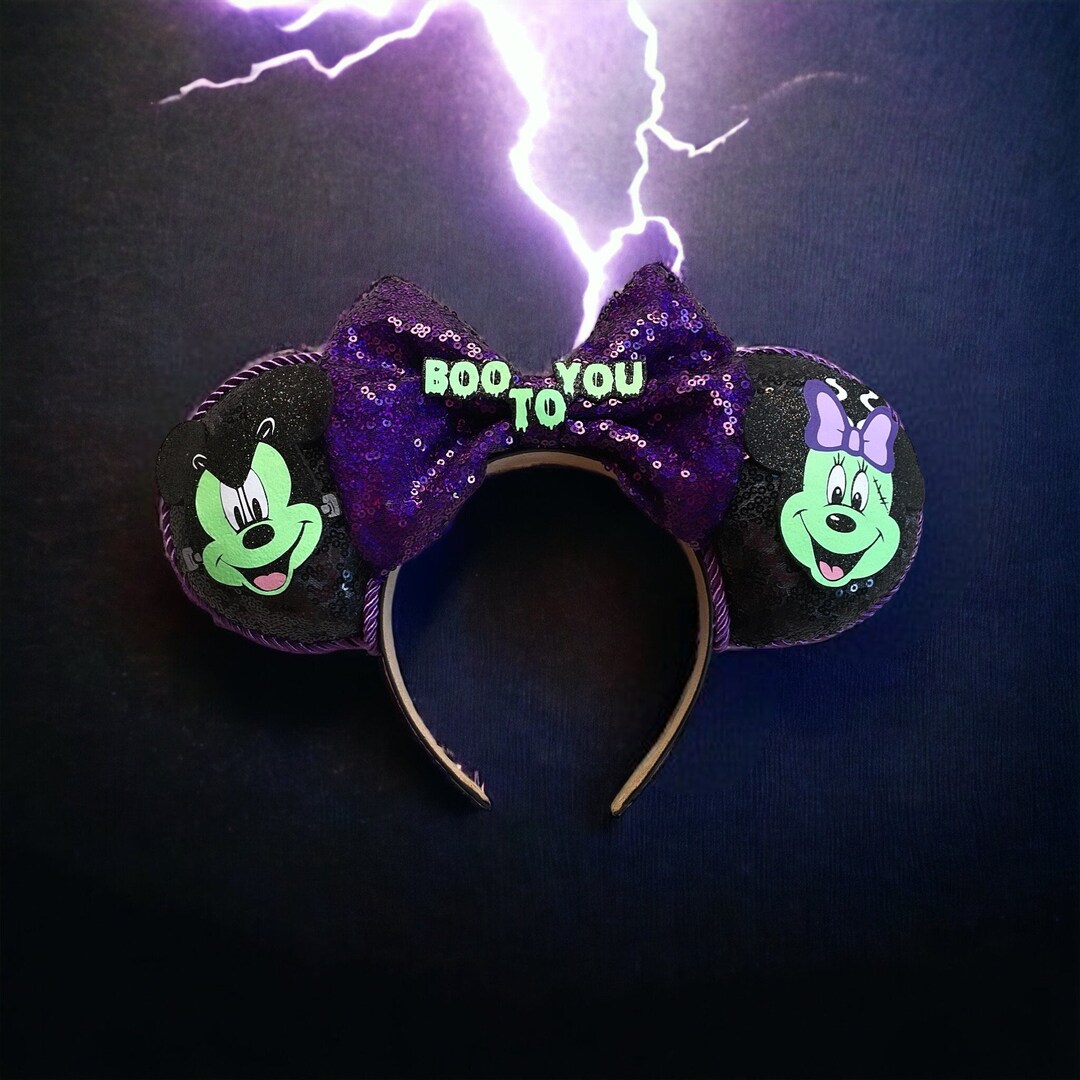 Monster Mice Ears - Etsy