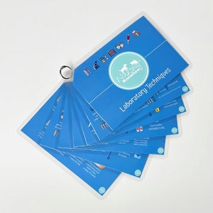 Vet and Vet Nurse Pocket Guide - Laboratory Techniques, Vet Tech Lab ...