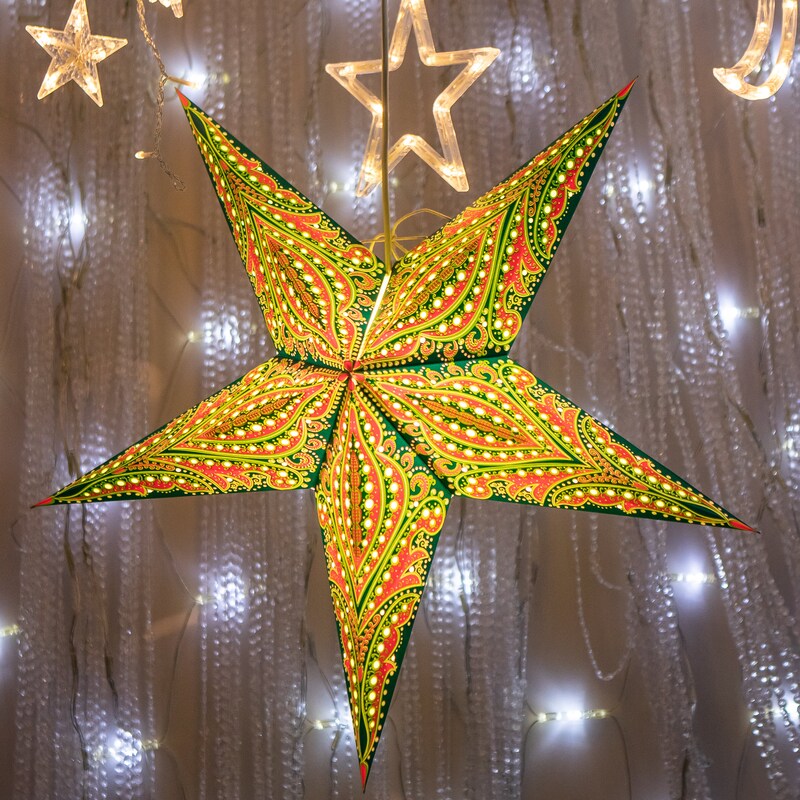 German Star Paper - Etsy