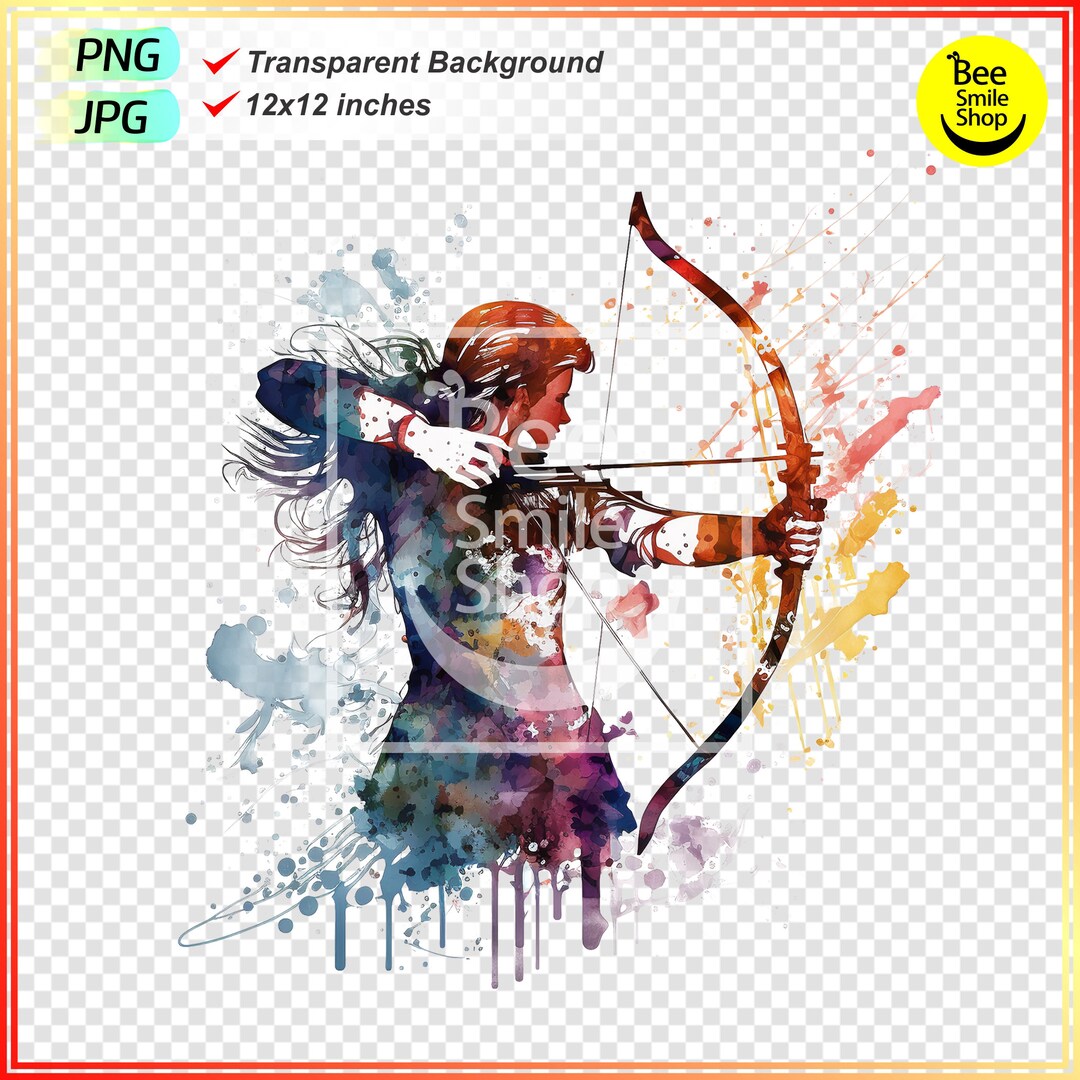 Archery Design 3 - Etsy