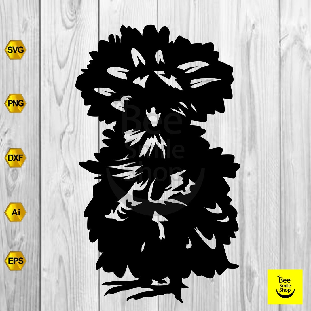 Adorable Cute Silky Chicken SVG - Chicken Svg, Chicken Pet, Chicken Png ...