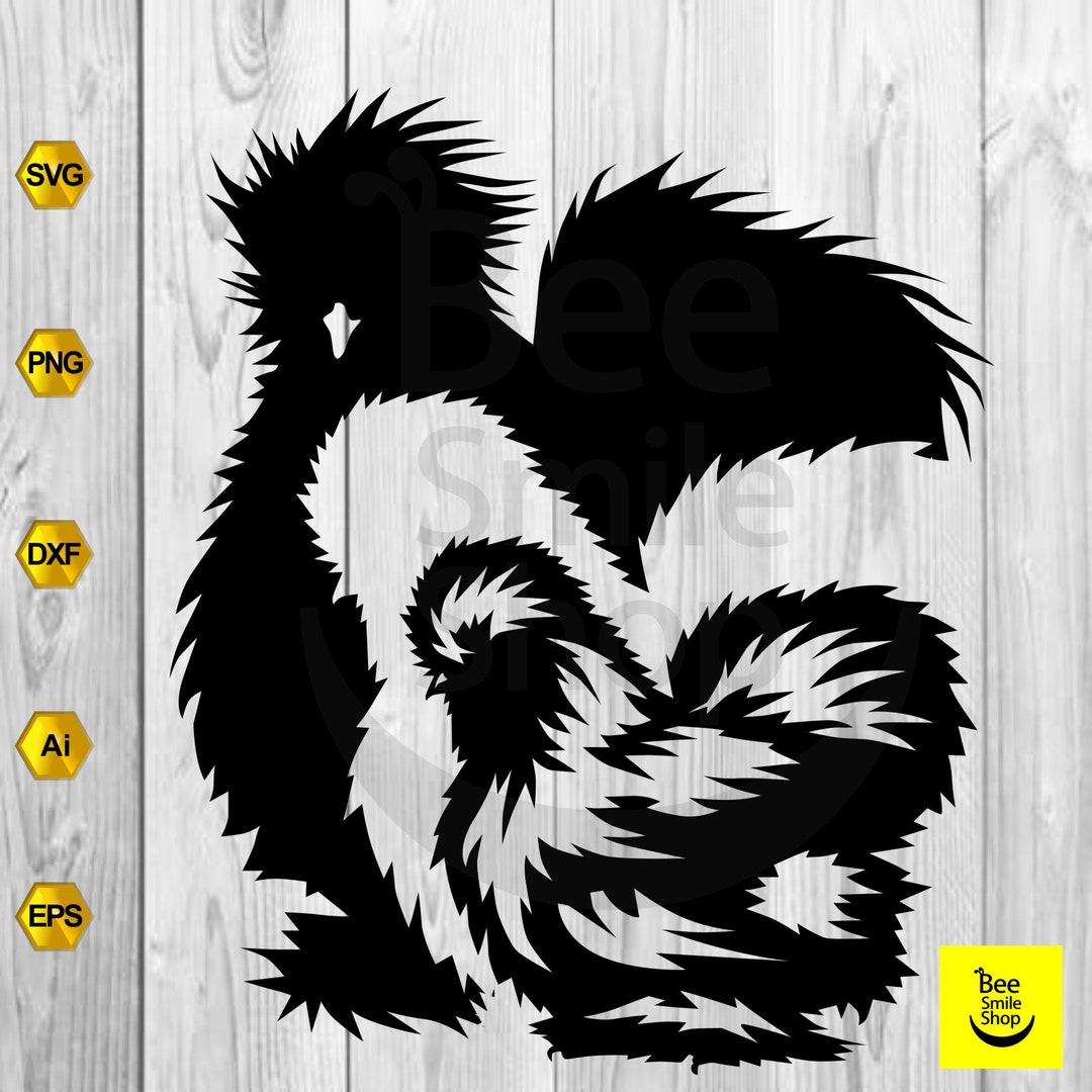 Creative Fluffy Silky Chicken Family Rooster SVG, Chicken Svg, Chicken ...