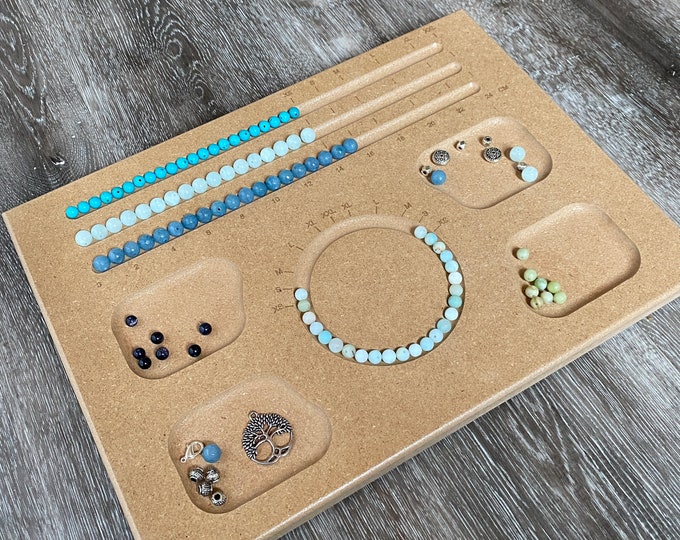 Bracelet Board, Wooden Beading Board, Handmade Board, Bracelet ...