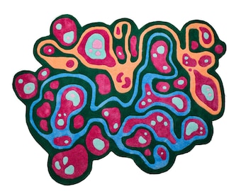 Hand Tufted Rug - Etsy