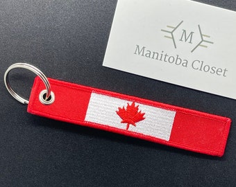 Red Flag Keychain - Etsy