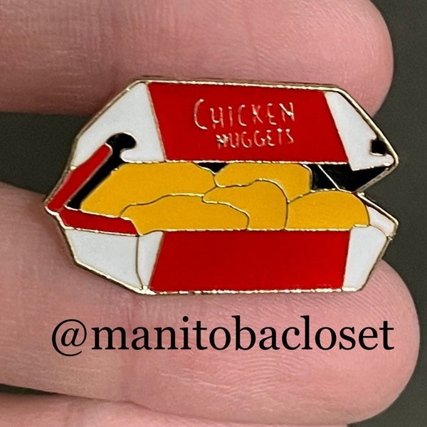 Chicken Nugget Buttons - Etsy