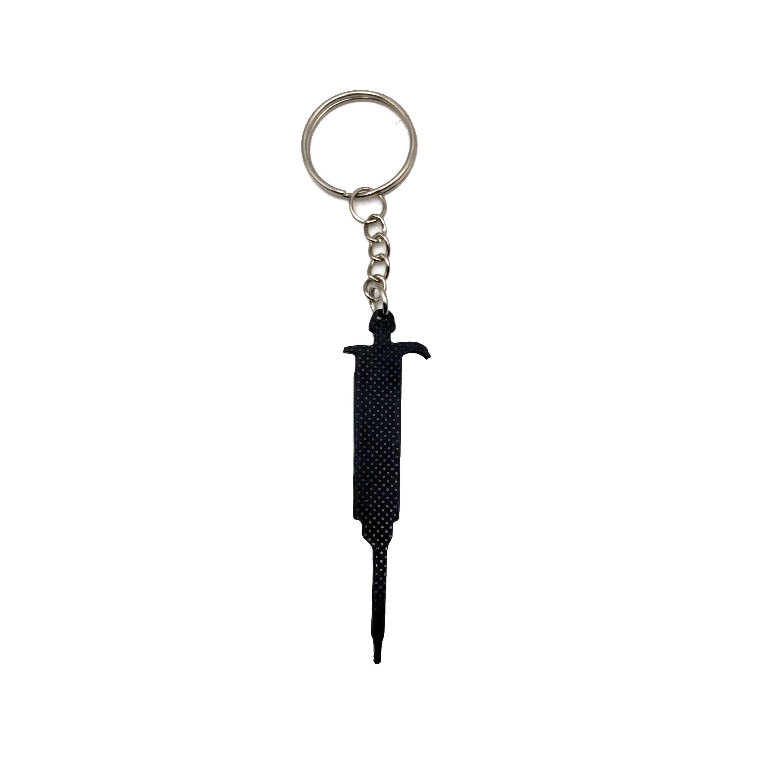 Micro Pipette Keychain Multi Pipette Keychain Gift for - Etsy