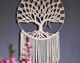 Tree of Life Macrame | Etsy