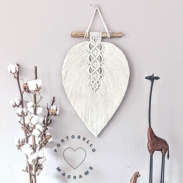 Macrame Leaf Pattern - Etsy