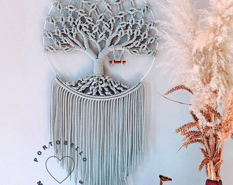 Large Tree of Life Macrame Wall Hanging - Etsy