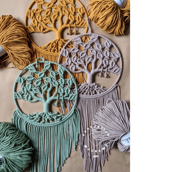 Macrame Tree of Life Wall Hanging - Etsy