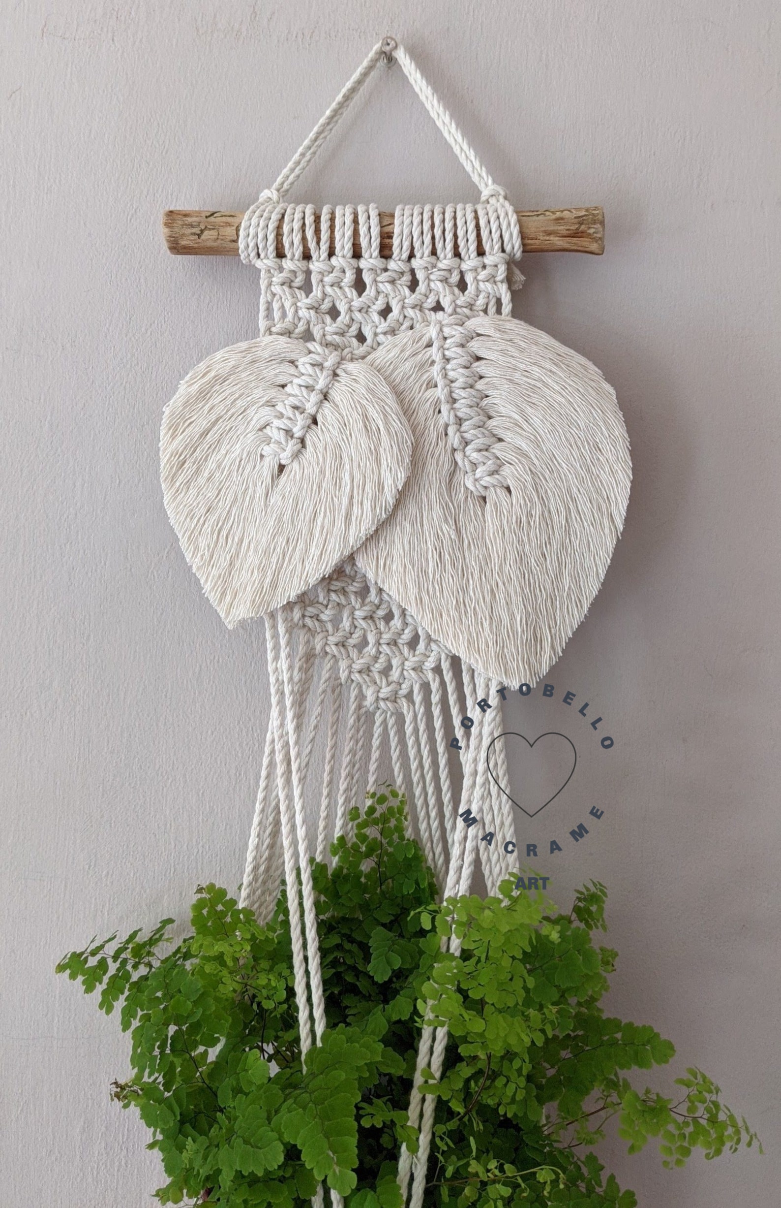 Macrame Plant Hanger and Hanging, Plant Pot, Plant Pot Hanging ...