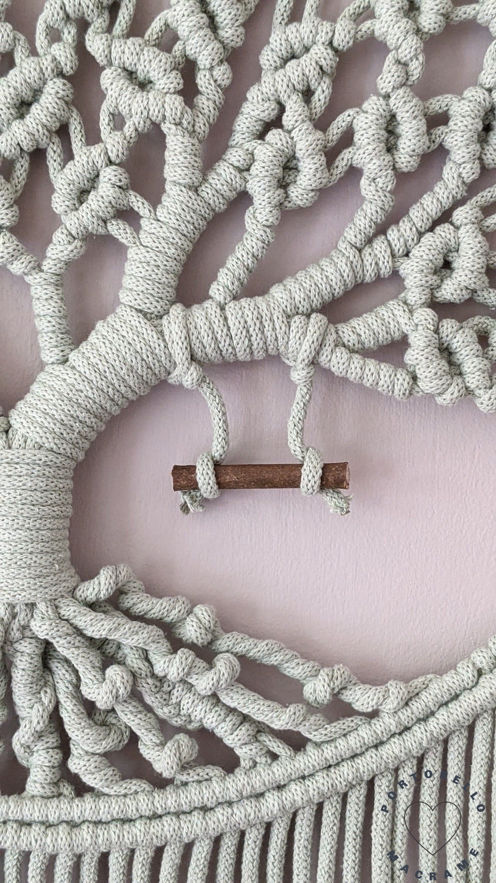 Large Macrame Tree of Life,handmade Home Decor,unique Decor Art,family ...