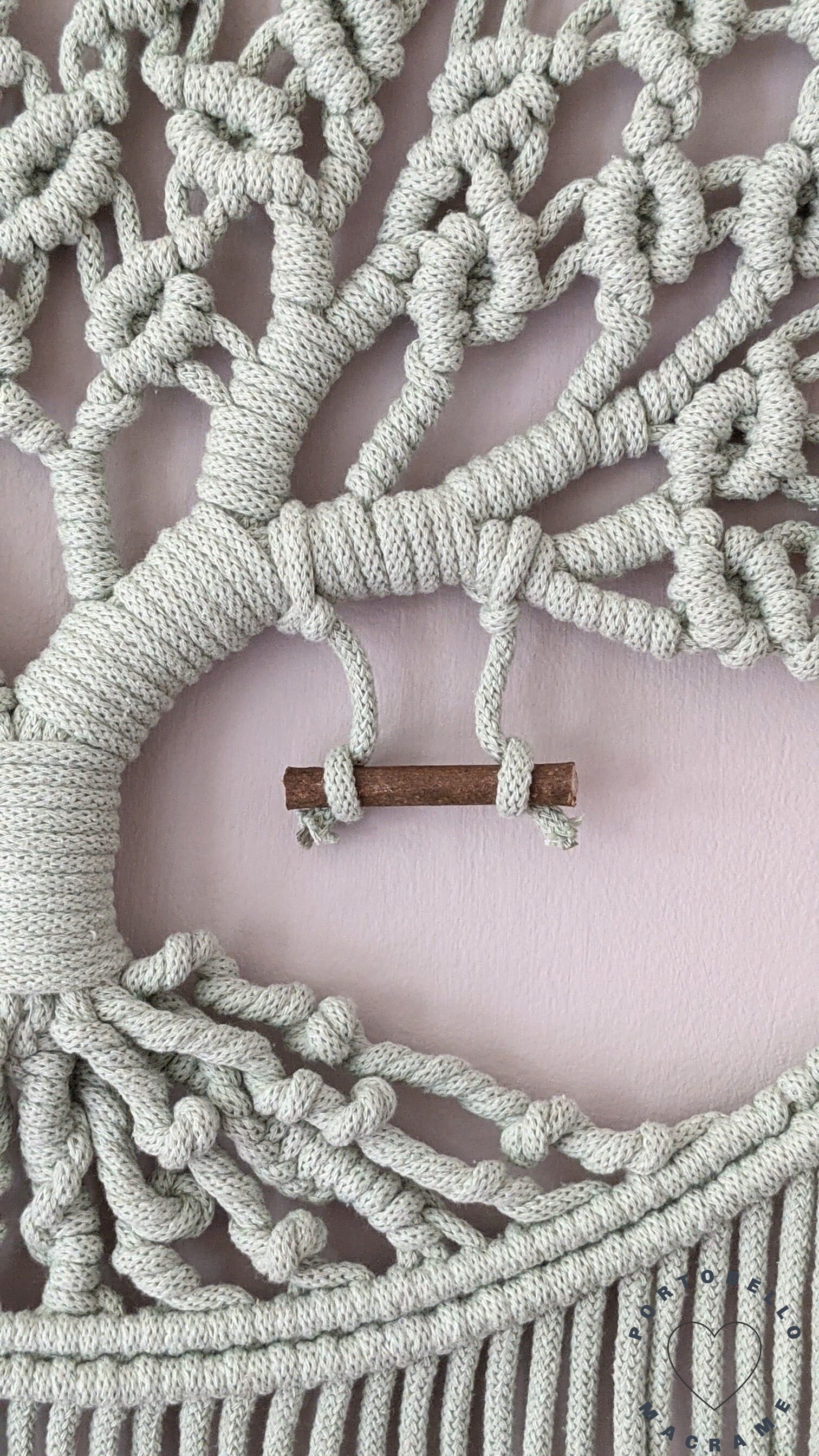 Large Macrame Tree of Life,handmade Home Decor,unique Decor Art,family ...