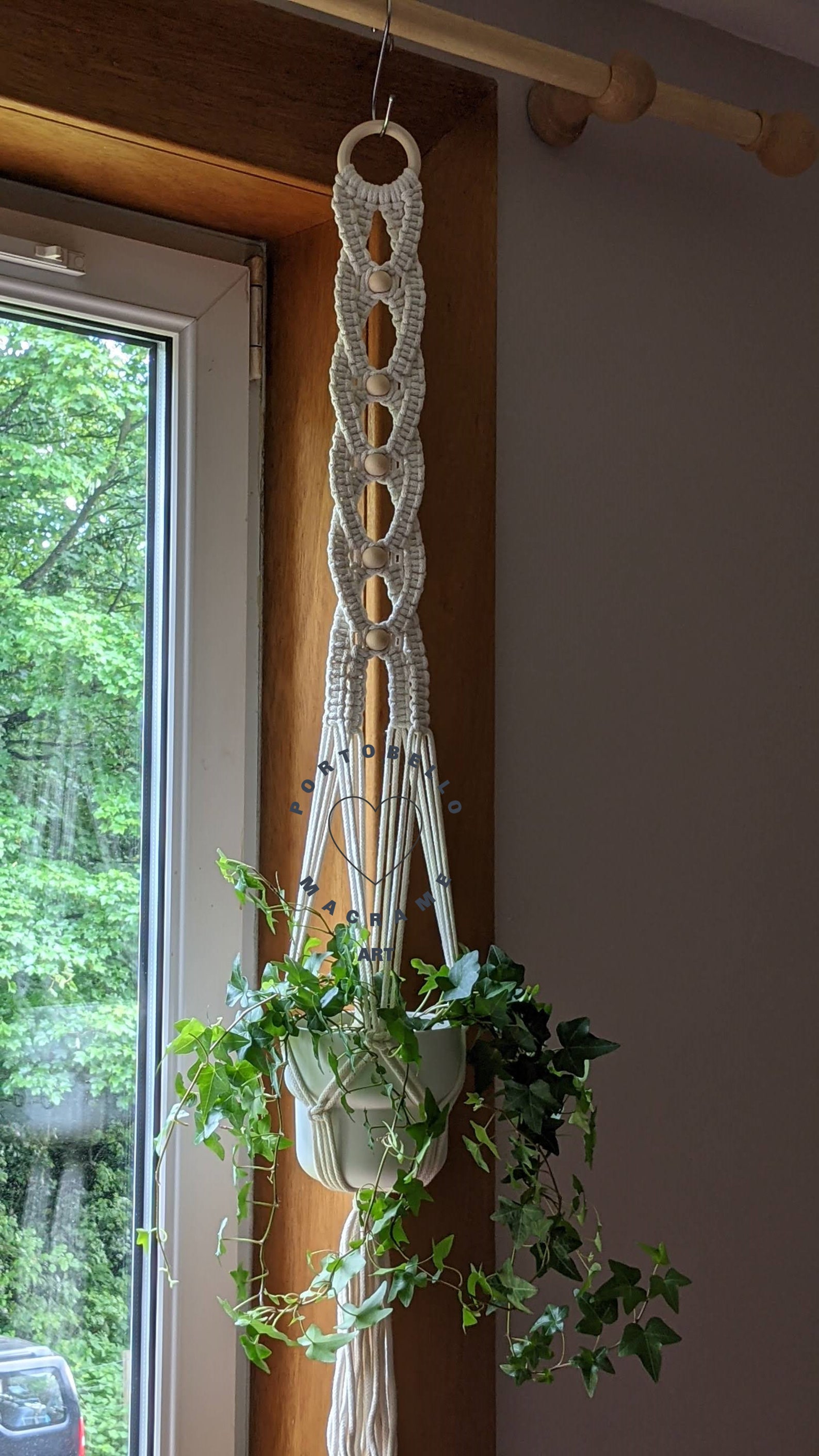 Macrame Plant Hanger and Hanging,plant Pot, Plant Pot Hanging, Cozy ...