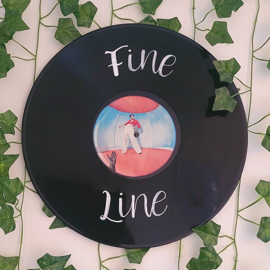Harry Styles: Fine Line Vinyl Fine Line One Direction Harry's House ...