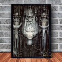 Hr Giger - Etsy