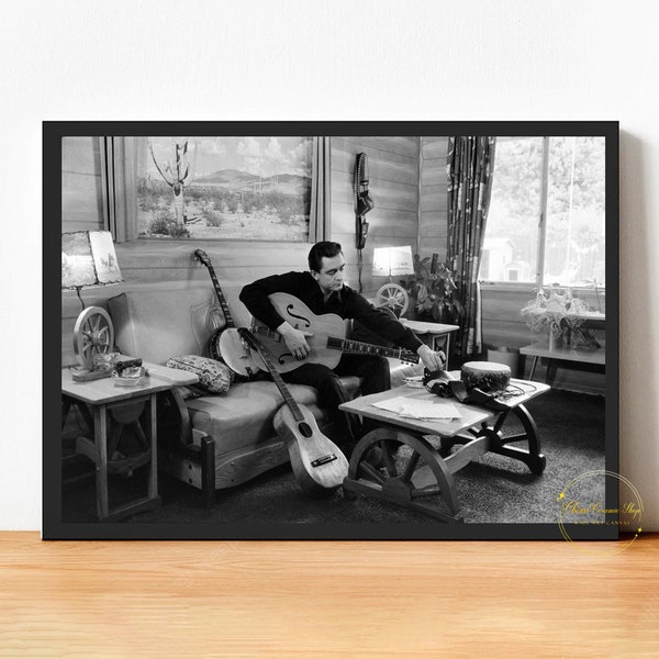 Johnny Cash Poster - Etsy