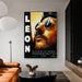 Leon the Professional Movie Poster Canvas Wall Art Family Bedroom Decor ...