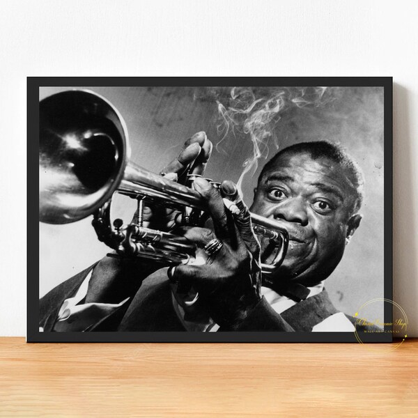 Louis Armstrong - Etsy