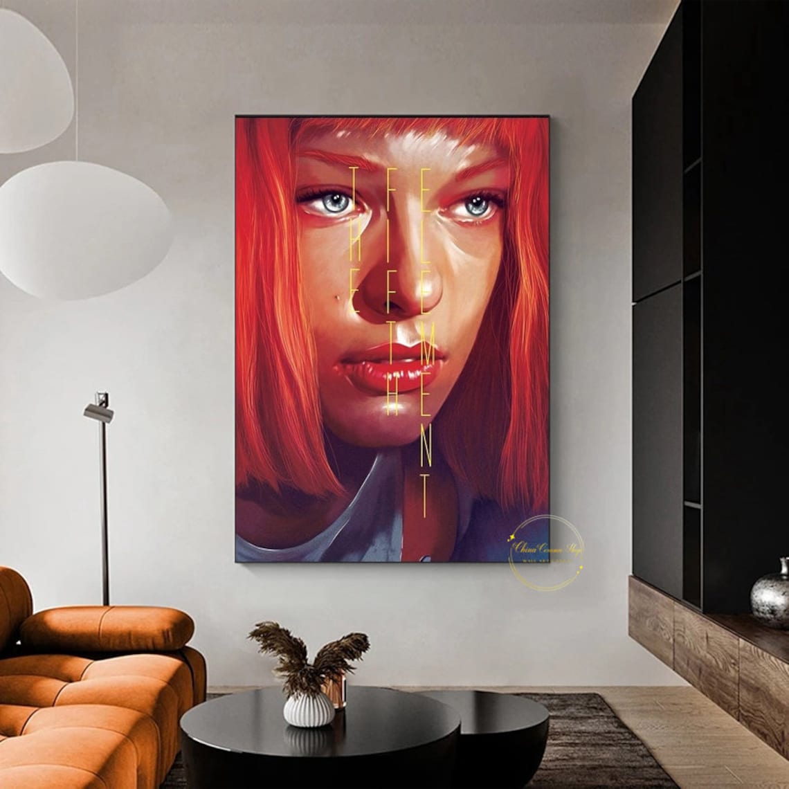Leon the Professional Movie Poster Canvas Wall Art Family Bedroom Decor ...