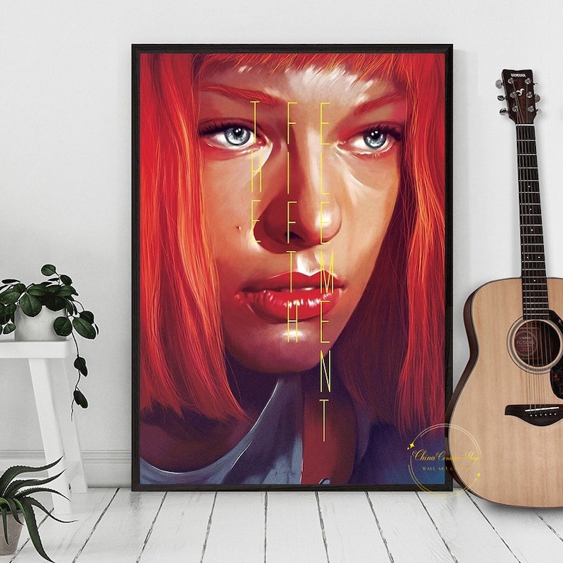 Leon the Professional Movie Poster Canvas Wall Art Family Bedroom Decor ...