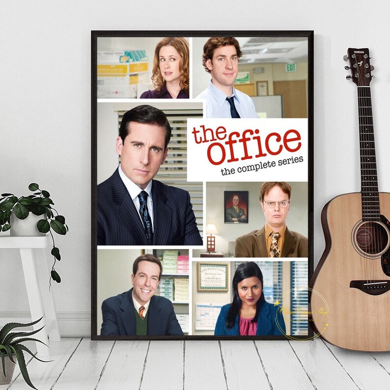 The Office Poster TV Series Poster Canvas Wall Art Family Bedroom Decor ...