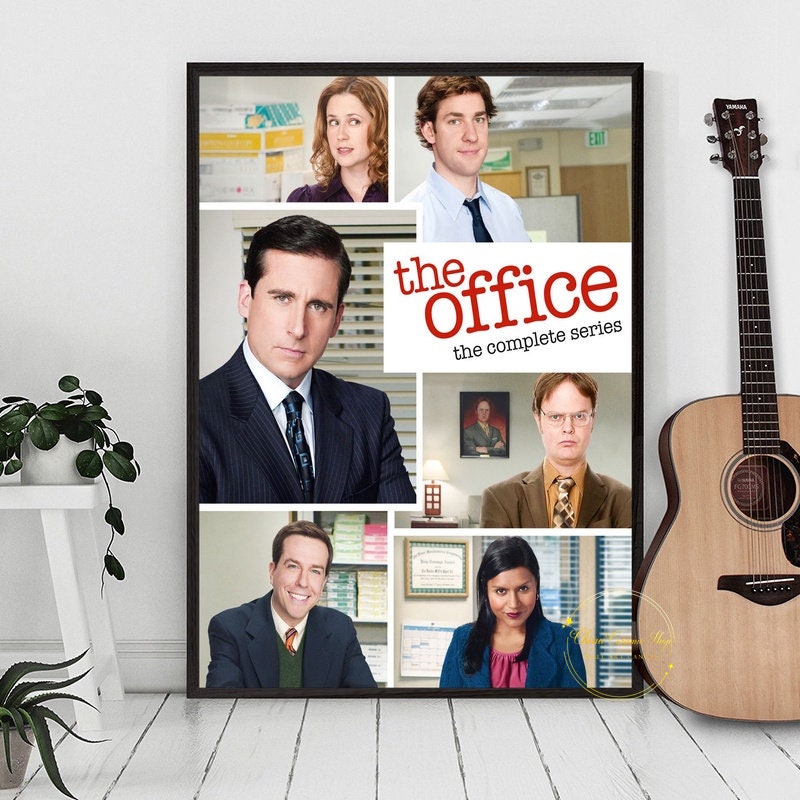 The Office Poster TV Series Poster Canvas Wall Art Family Bedroom Decor ...