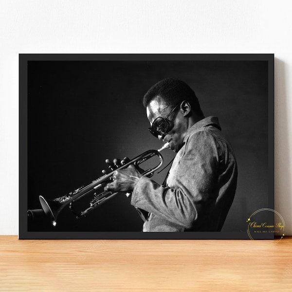 Miles Davis Poster - Etsy