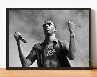 Young Dolph Canvas Art - Etsy