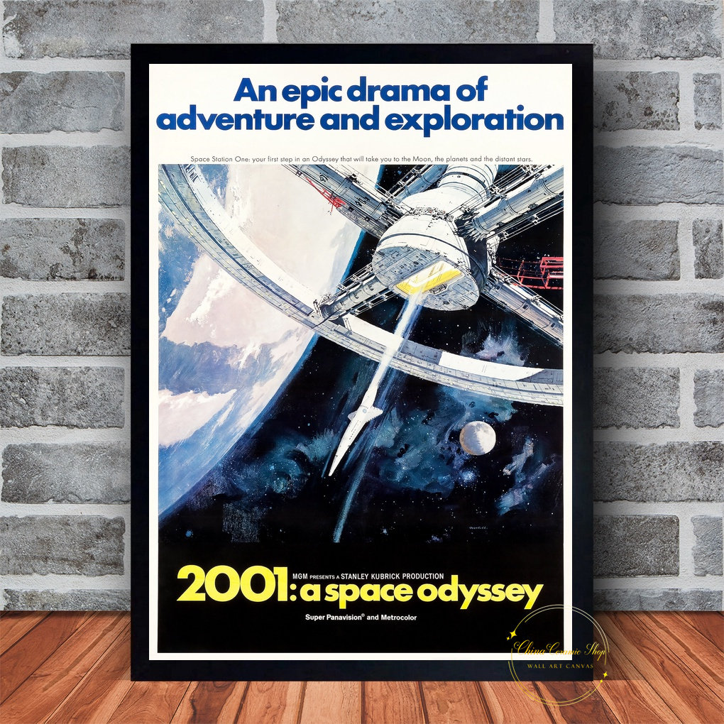 2001 A Space Odyssey Movie Poster sold by Isabella Oliveira | SKU ...