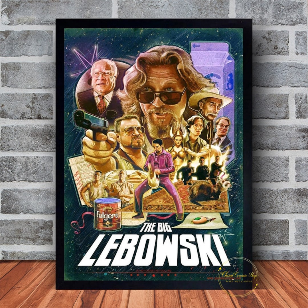 Big Lebowski Movie Poster