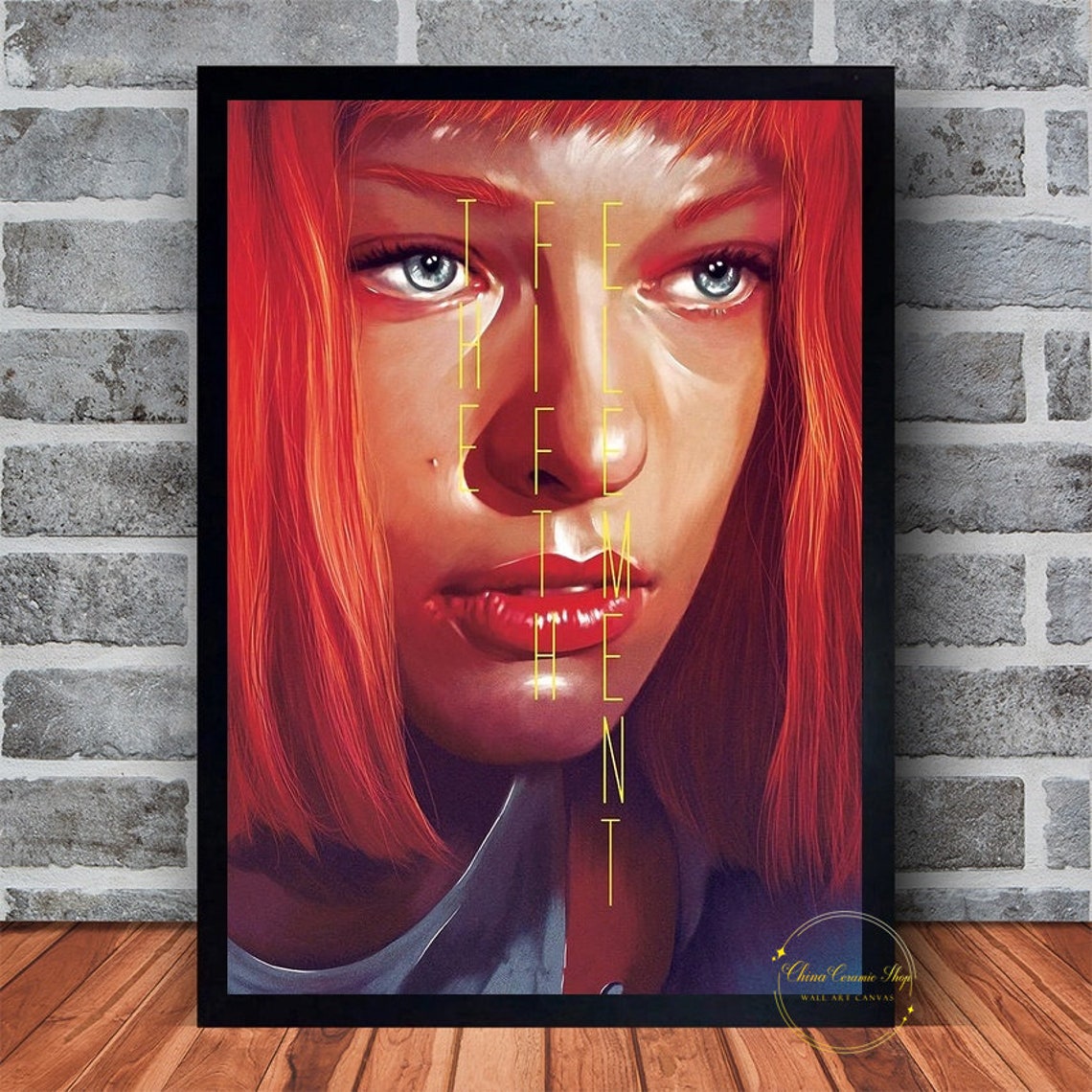 Leon the Professional Movie Poster Canvas Wall Art Family Bedroom Decor ...