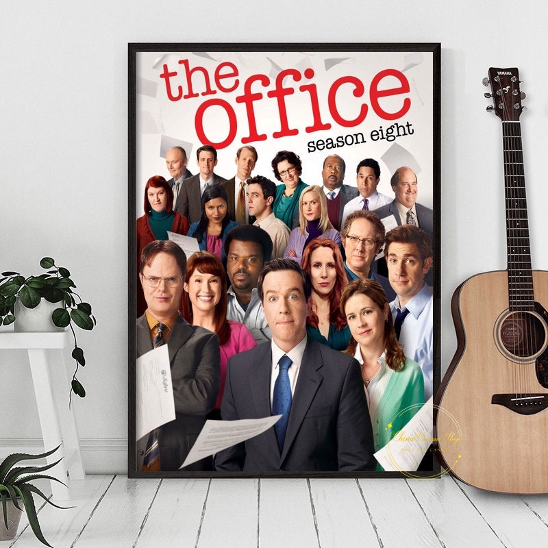 The Office Poster TV Series Poster Canvas Wall Art Family Bedroom Decor ...