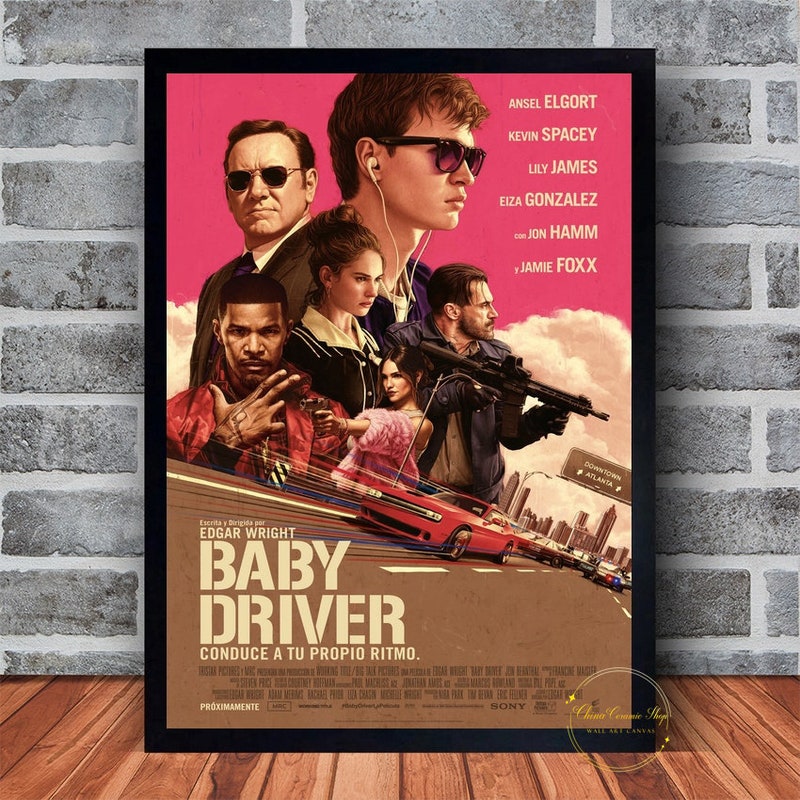 Baby Driver Poster - Etsy