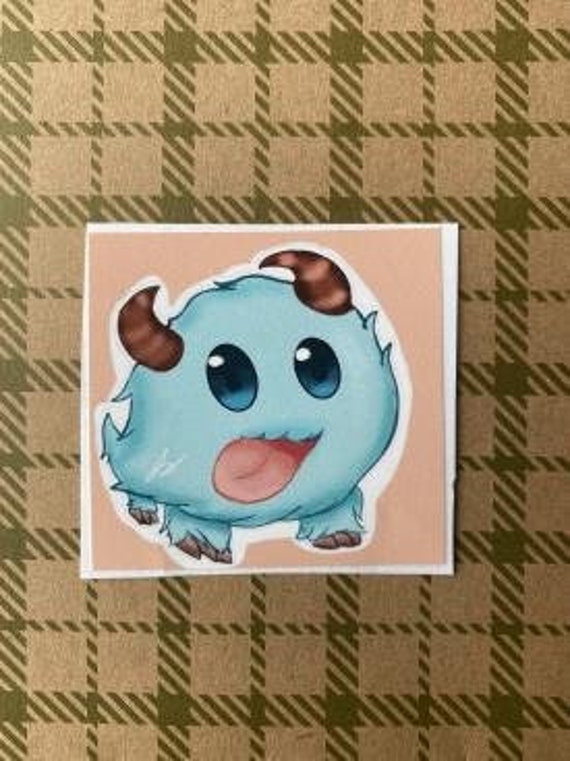 Poro Sticker - Etsy