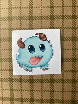 Poro Sticker - Etsy