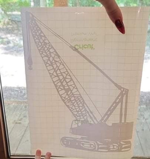 Paper & Party Supplies Stickers, Labels & Tags Crawler/Lattice boom ...